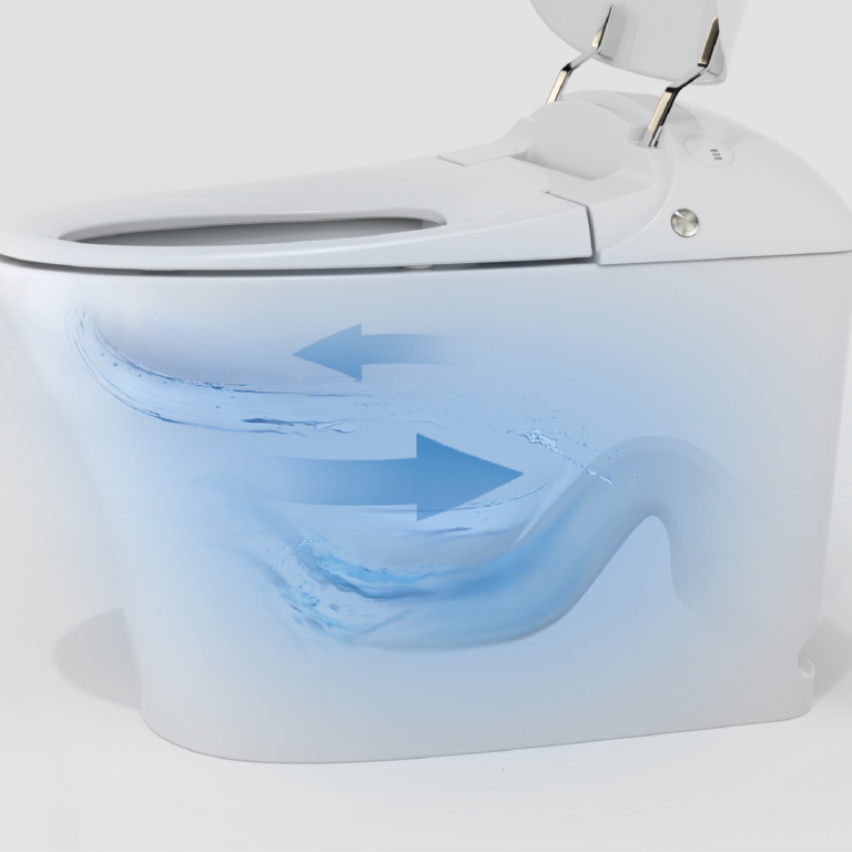 Smart Toilet - Bravat Australia